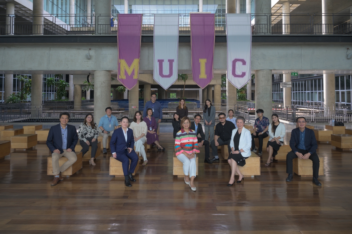 TOUCH visit MUIC - Touch