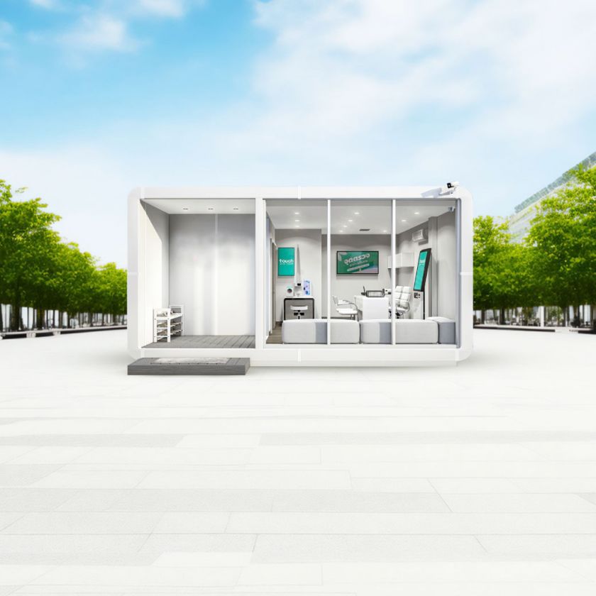 Health Station สถานีตรวจสุขภาพอัจฉริยะ - Touch