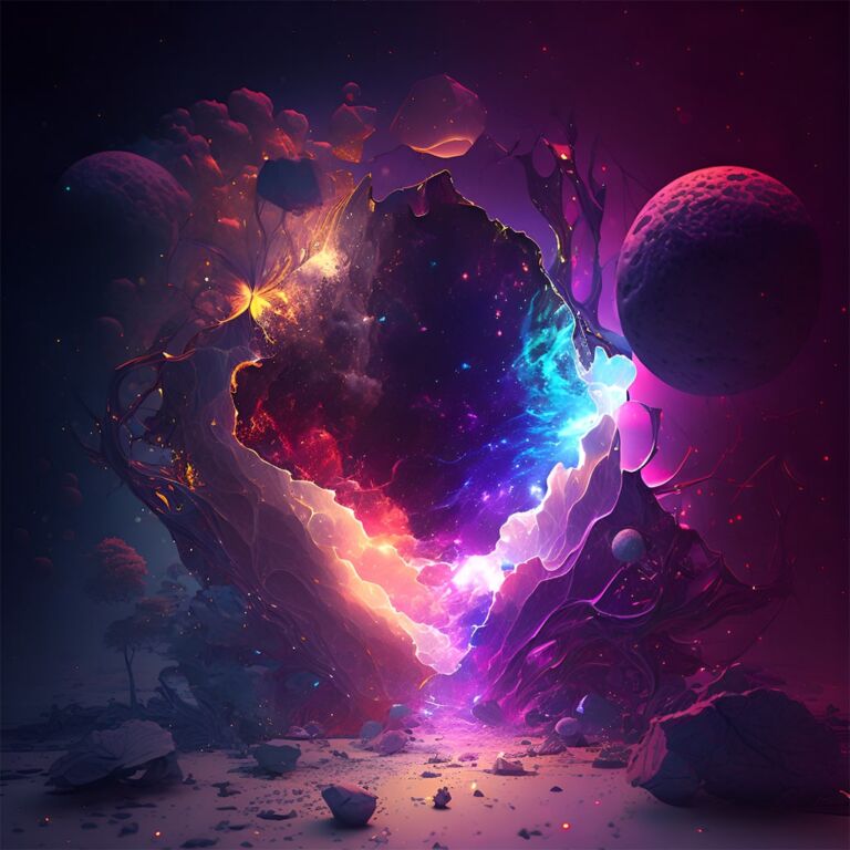 Depths of Space - Touch
