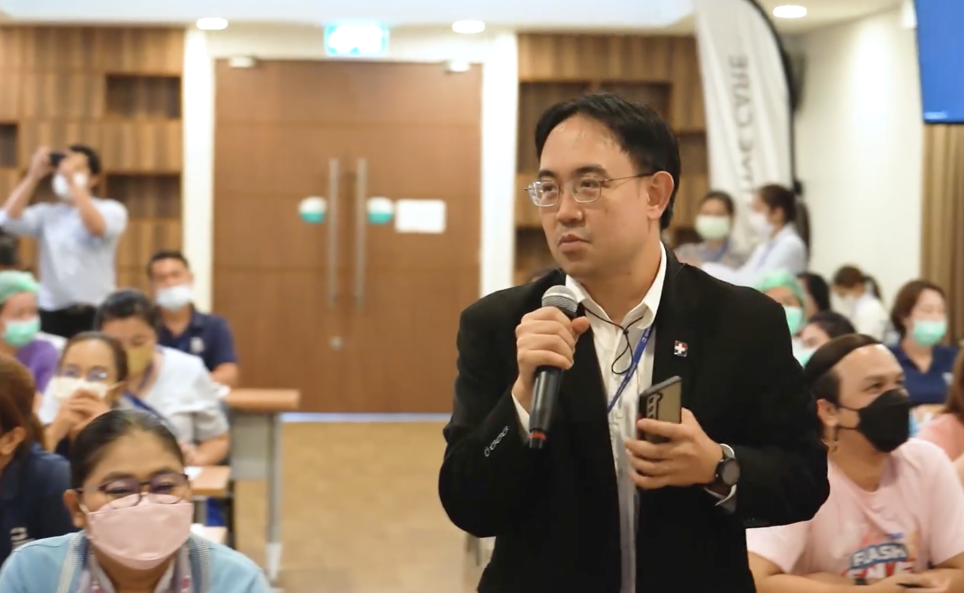 Let's get healthy together - Touch