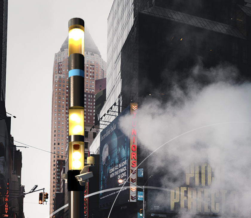 เสาไฟอัจฉริยะ (Smart Pole) เทคโนโลยีที่เข้ามาพัฒนาบ้านเมืองให้เป็น "เมืองอัจฉริยะ" - Touch