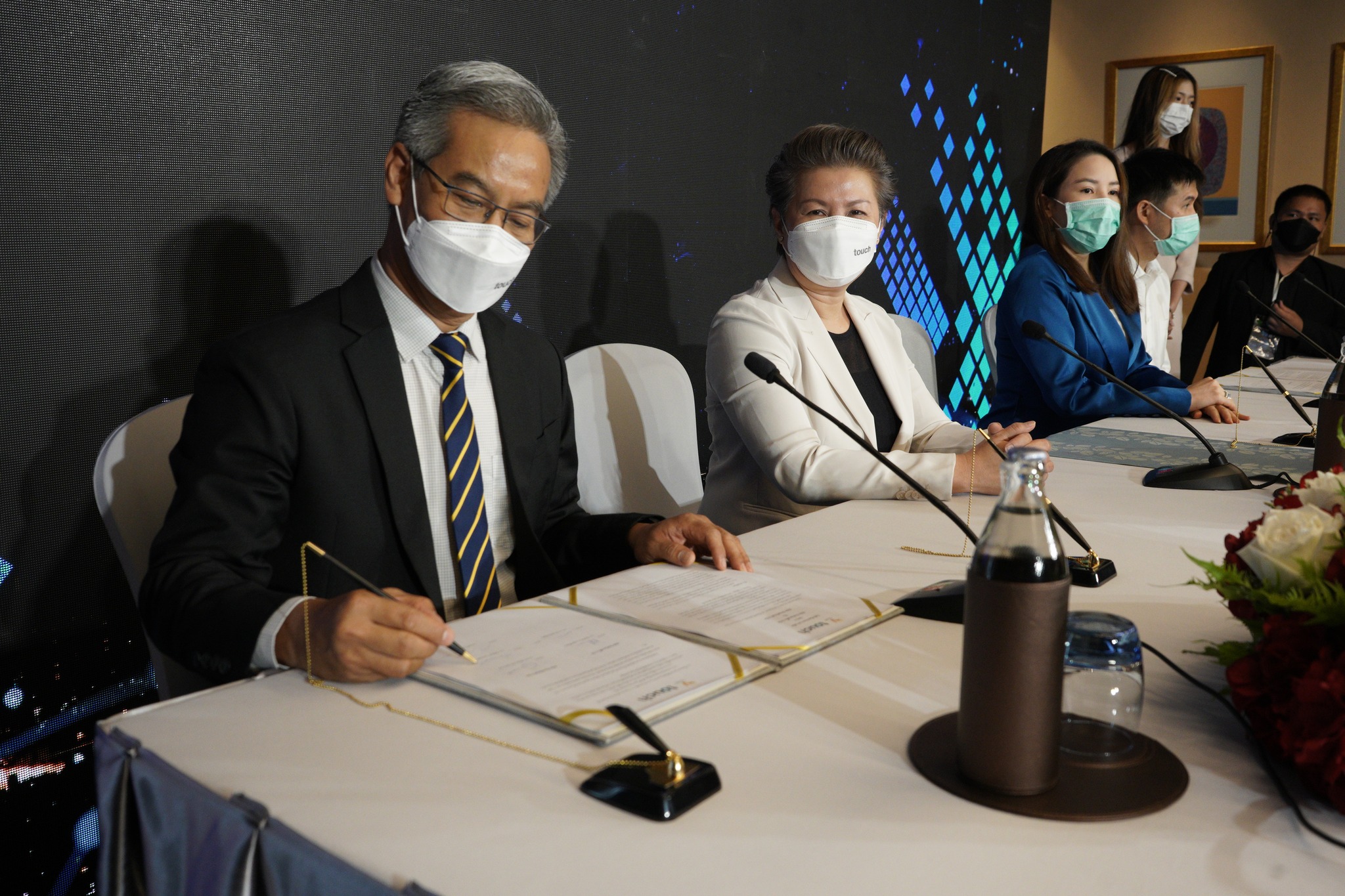 MOU: Vital Glow Center & TOUCH - Touch