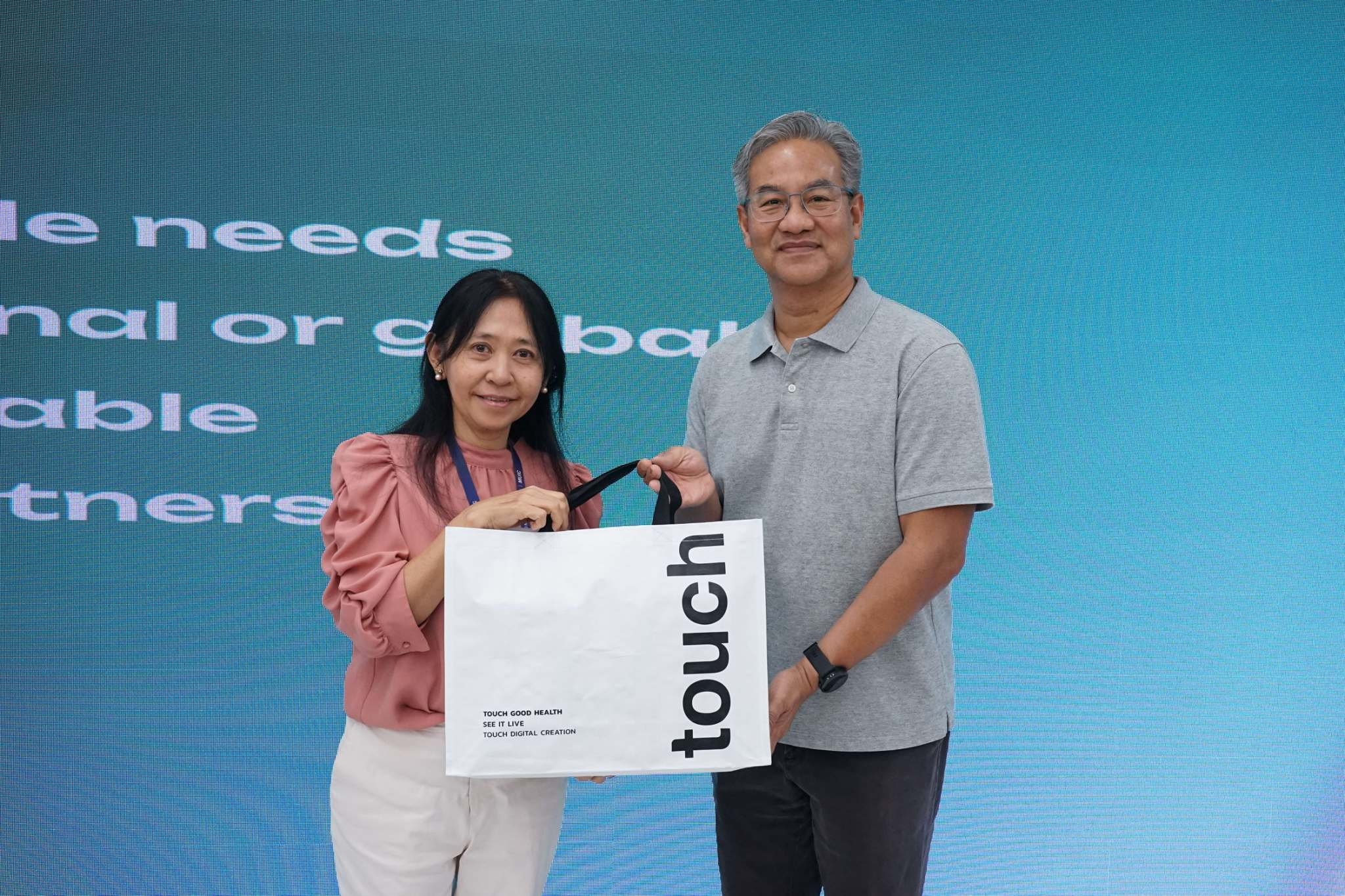MUIC และ Nanyang University เข้าเยี่ยมชมนวัตกรรมที่ TOUCH - Touch