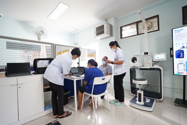 Phuket Health Sandbox - Touch